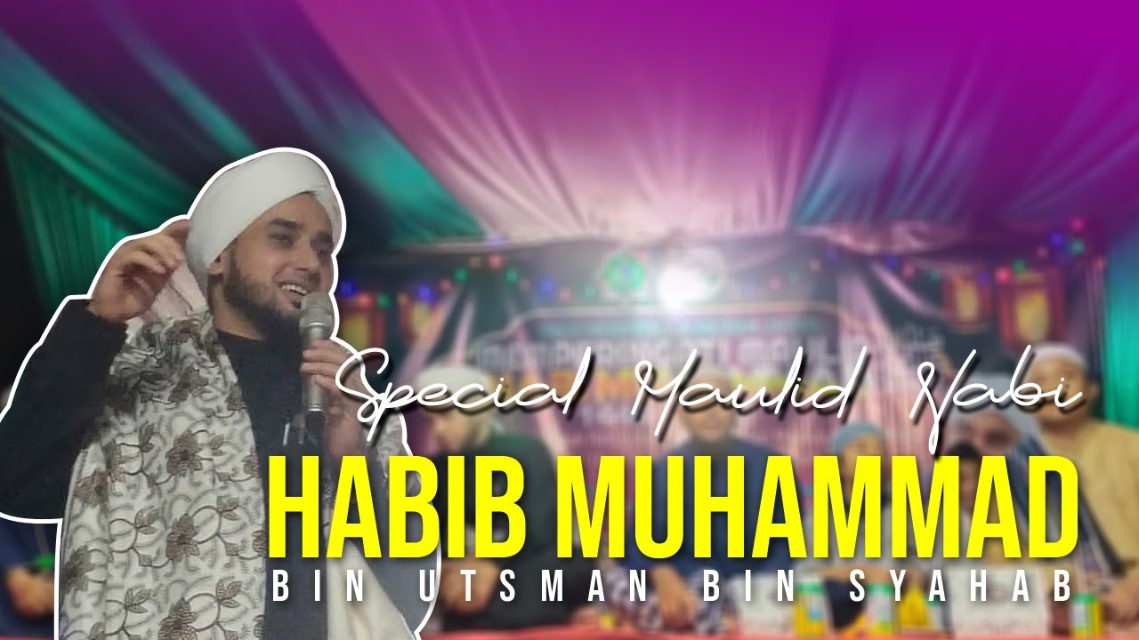 HABIB MUHAMMAD BIN SYAHAB || MAULID DI MUSHOLLA NURUL IMAN CIKARANG ...