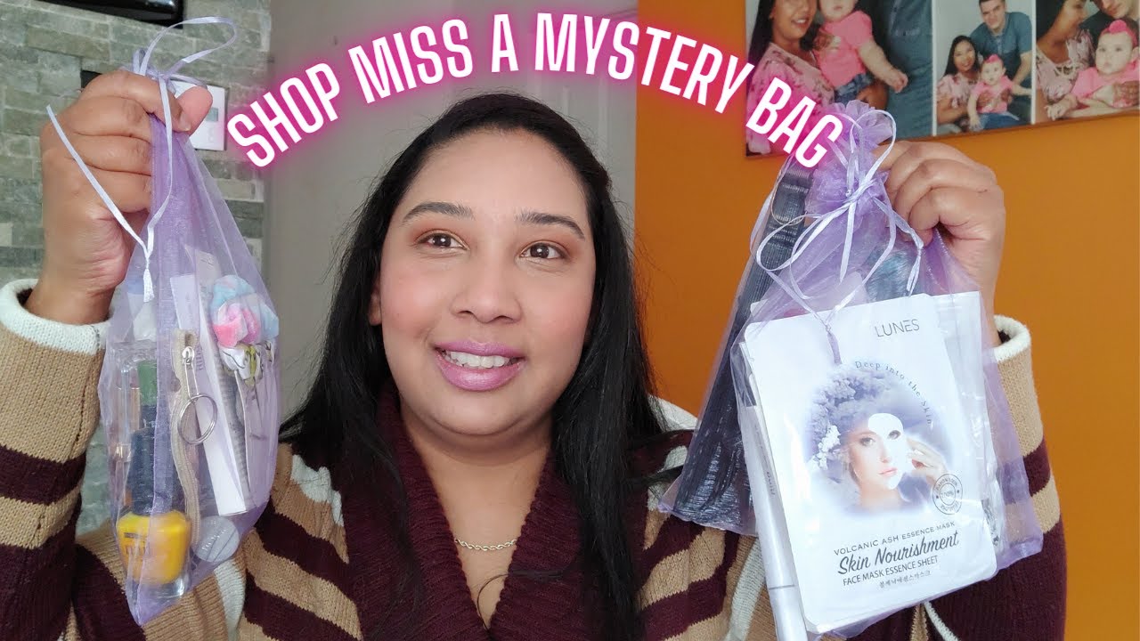 Unboxing Shop Miss A Mystery Bags - YouTube