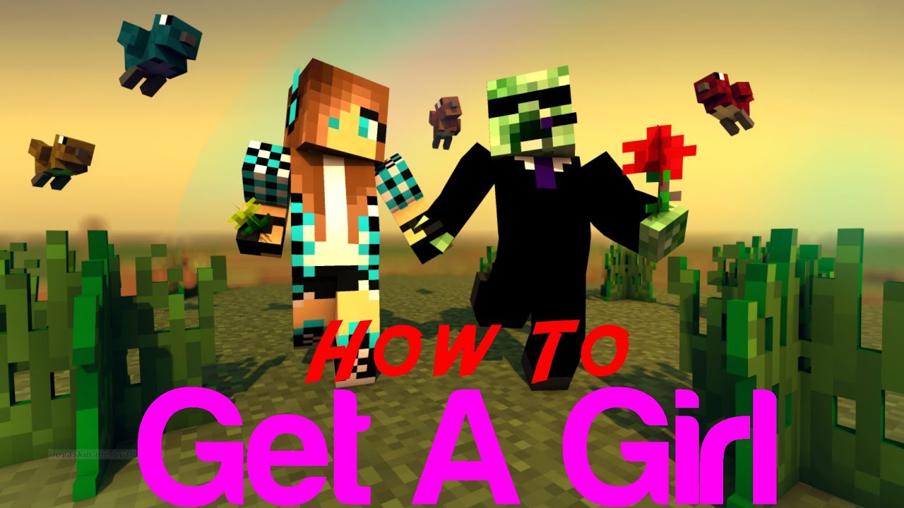 How To Get A Girl In Minecraft - YouTube