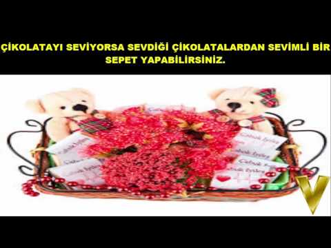 SEVGİLİNİZE TATLI SÜRPRİZLER YAPIN