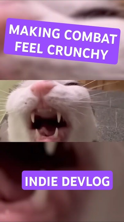 My Combat Felt Limp… Until I Discovered This Trick 💥 | Devlog Short #roguelike #gaming #unity3d ...