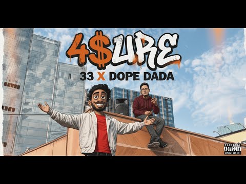 4SURE | 33 X DOPE DADA | Prod. by Earghzm