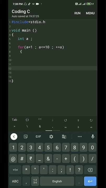 Continue Jumping Program In C Programming Language || #programming # ...