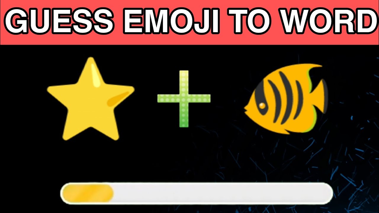 GUESS EMOJI TO WORD FOR YOUR KNOWLEDGE INCREASE || #QUIZ #VIARL - YouTube