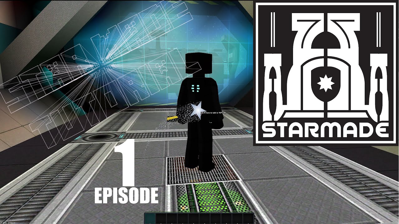 Starmade DEMO Tutorial | Part 1 | A New Star Is Born - YouTube