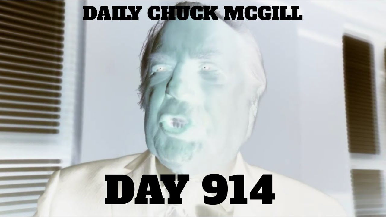 daily chuck mcgill... ..wait a minute - YouTube
