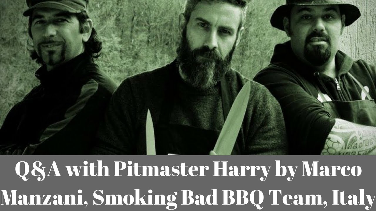 Q&A interview Pitmaster Harry Soo SlapYoDaddyBBQ from Marco Manzani ...