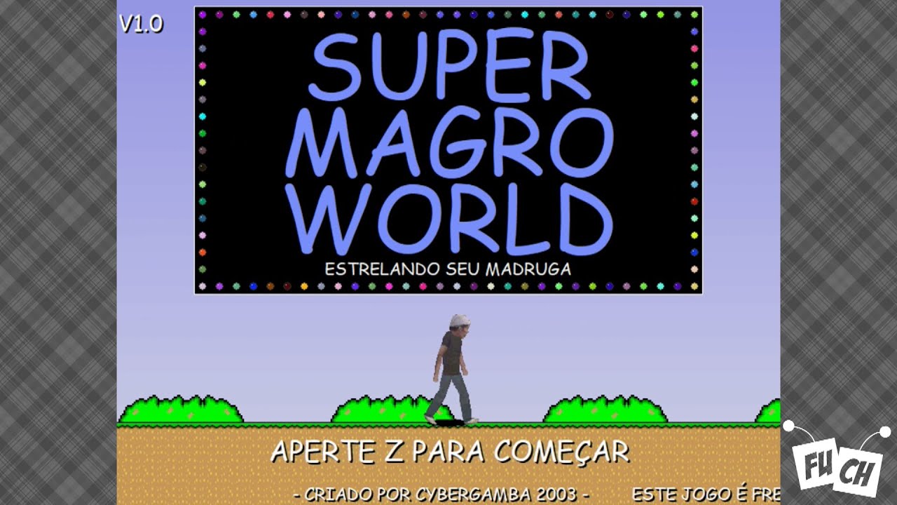 FUCHGame - Super Magro World - YouTube
