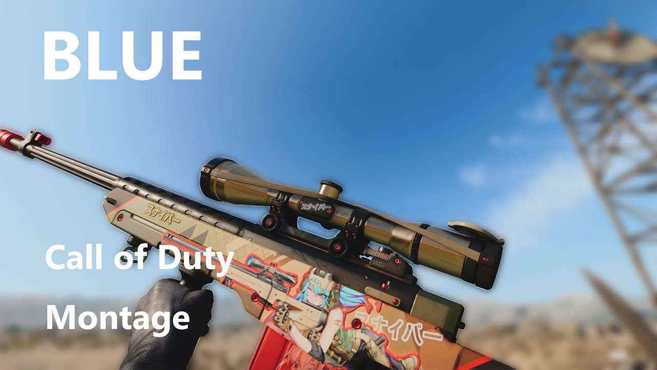 Blue | Call of Duty Montage - YouTube