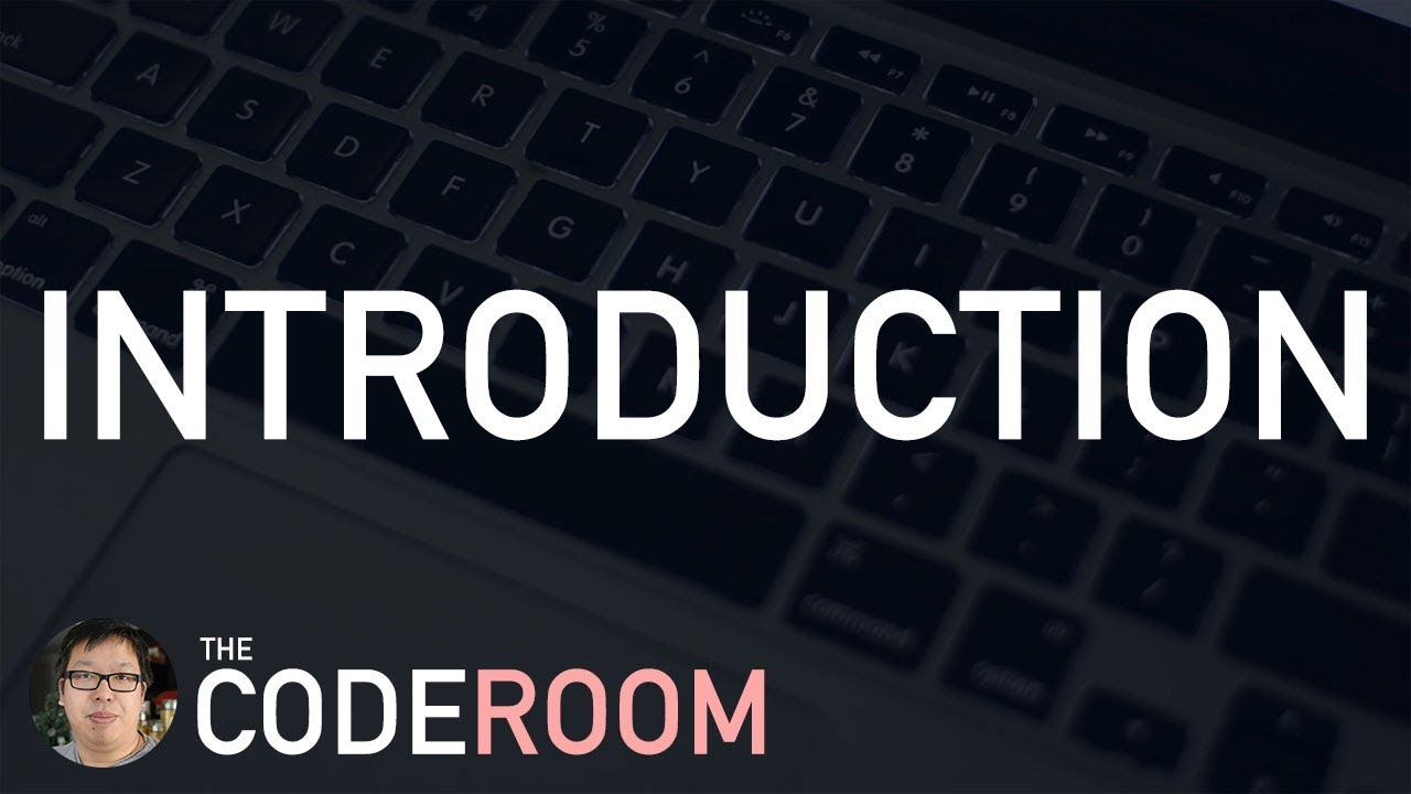 Introduction The Coderoom Youtube