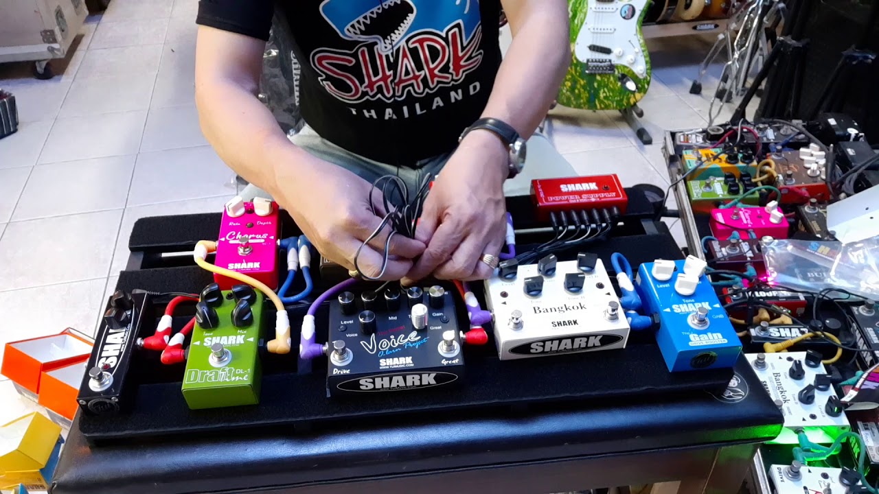 ทดสอบเสียง Shark Effect ก่อนส่งให้ลูกค้า - YouTube