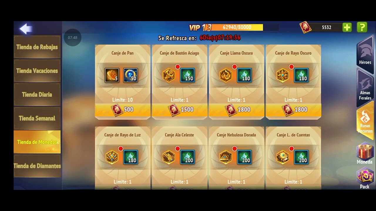 Magic Rush: evento de caza Saizo 5 estrellas. - YouTube