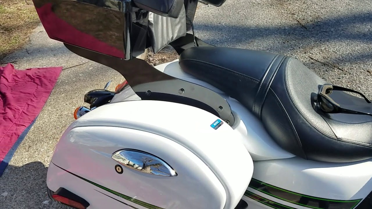 Vaquero Freedom performance true duals installed... wompus rack and ...