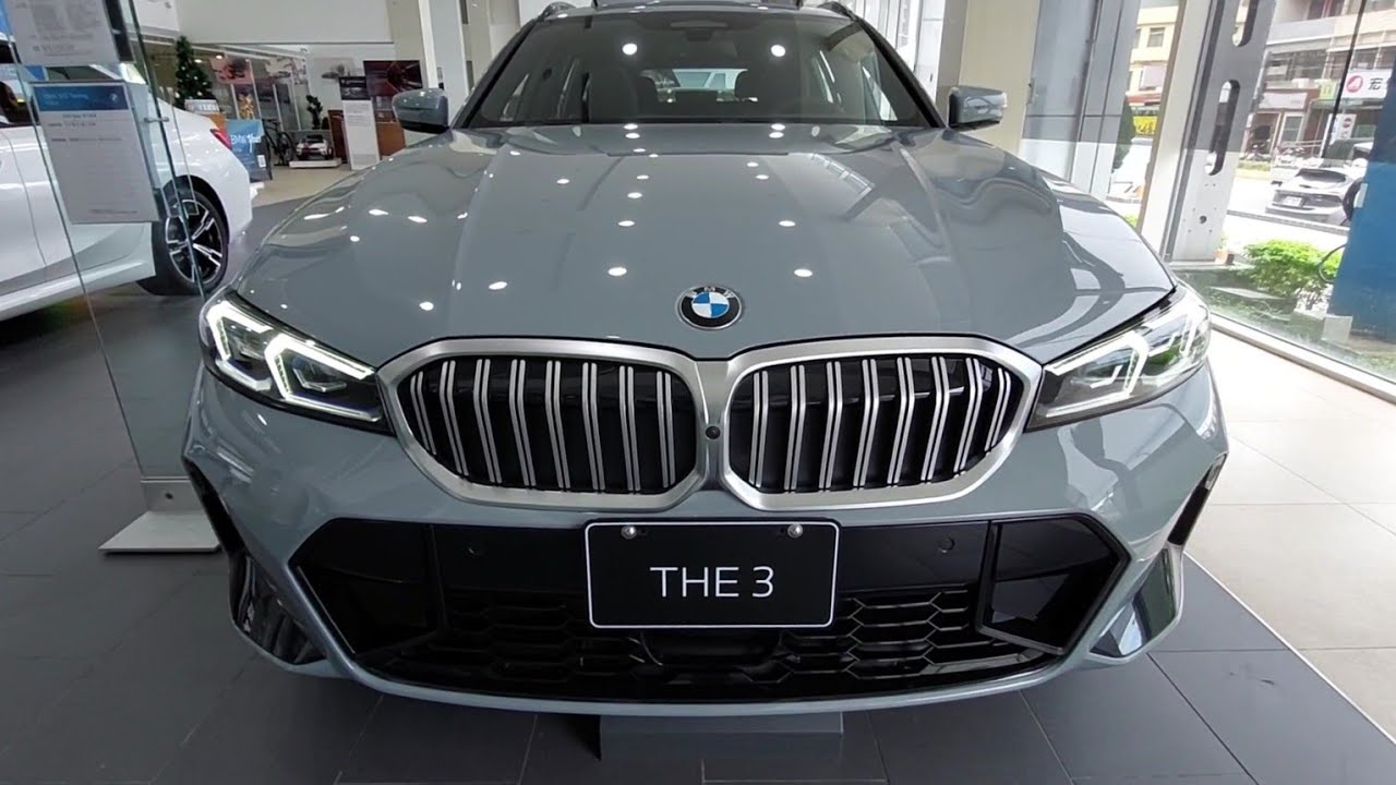 旅行車標準版-2023 BMW 3-Series Touring 320i M Sport - YouTube