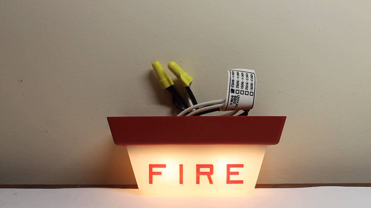 Simplex 4904-9053: Ceiling Mount Orientation Demo - YouTube