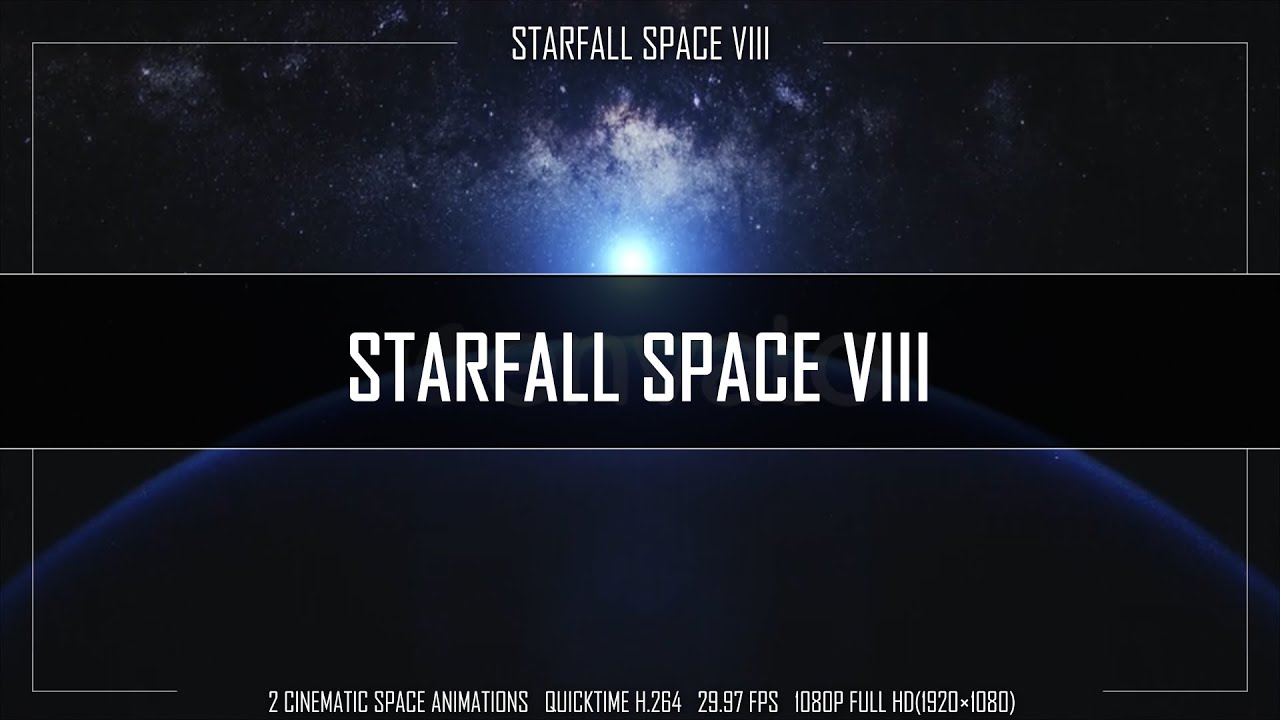 Starfall Space VIII - YouTube