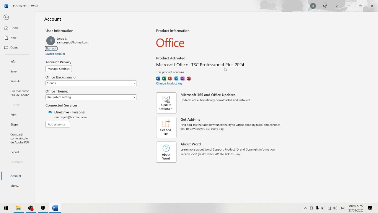 Instalar Microsoft Office 2024 | Guía COMPLETA y FÁCIL - YouTube