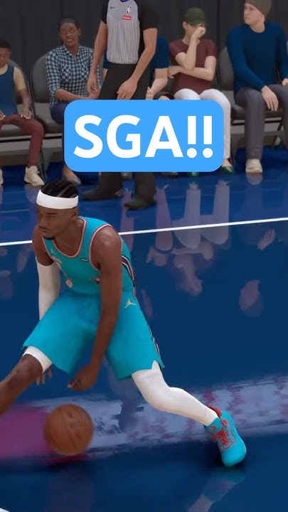 SGA All Star highlight! #nba2k #nba #gaming #subscribe #youtubeshorts #shorts #highlights # ...