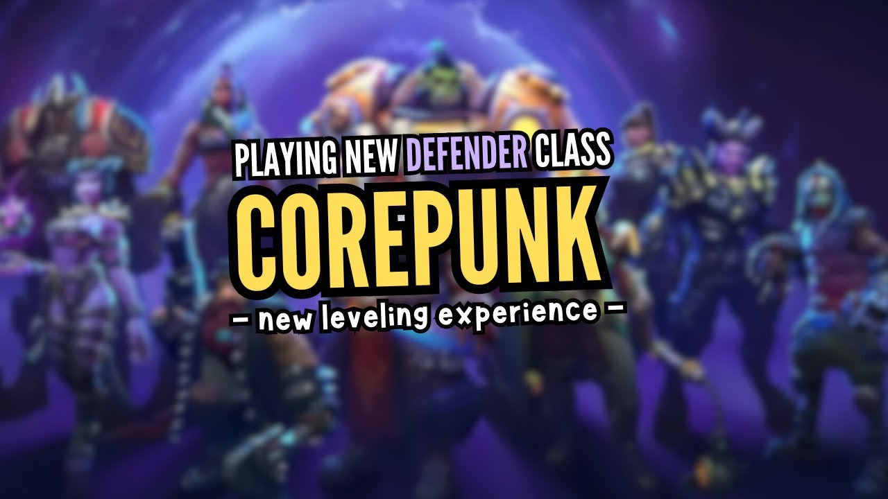 Leveling and Learning Corepunk | Corepunk Gameplay | Live Gameplay - Luxthos - YouTube