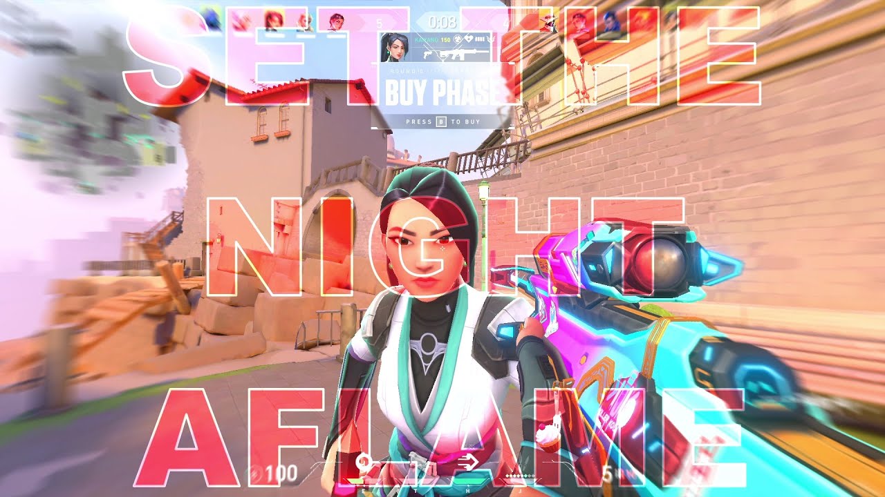 Set The Night Aflame - YouTube