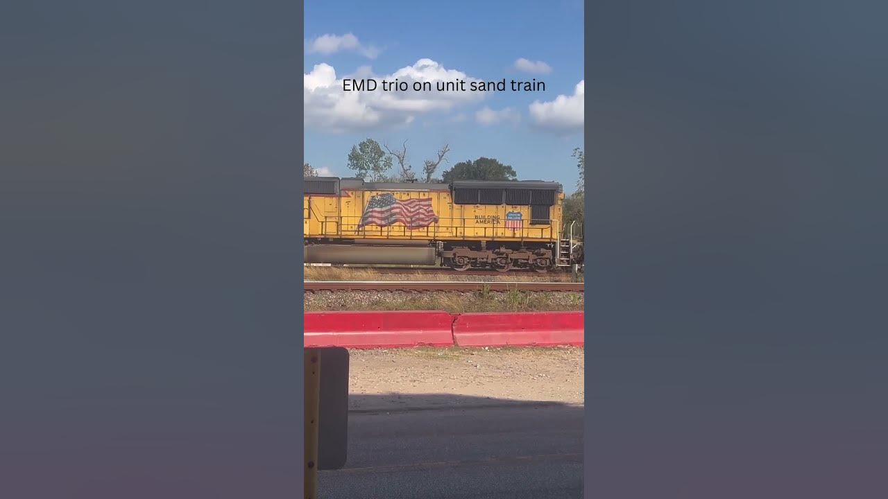 EMD trio. Definitely prefer this over GEVOs. - YouTube