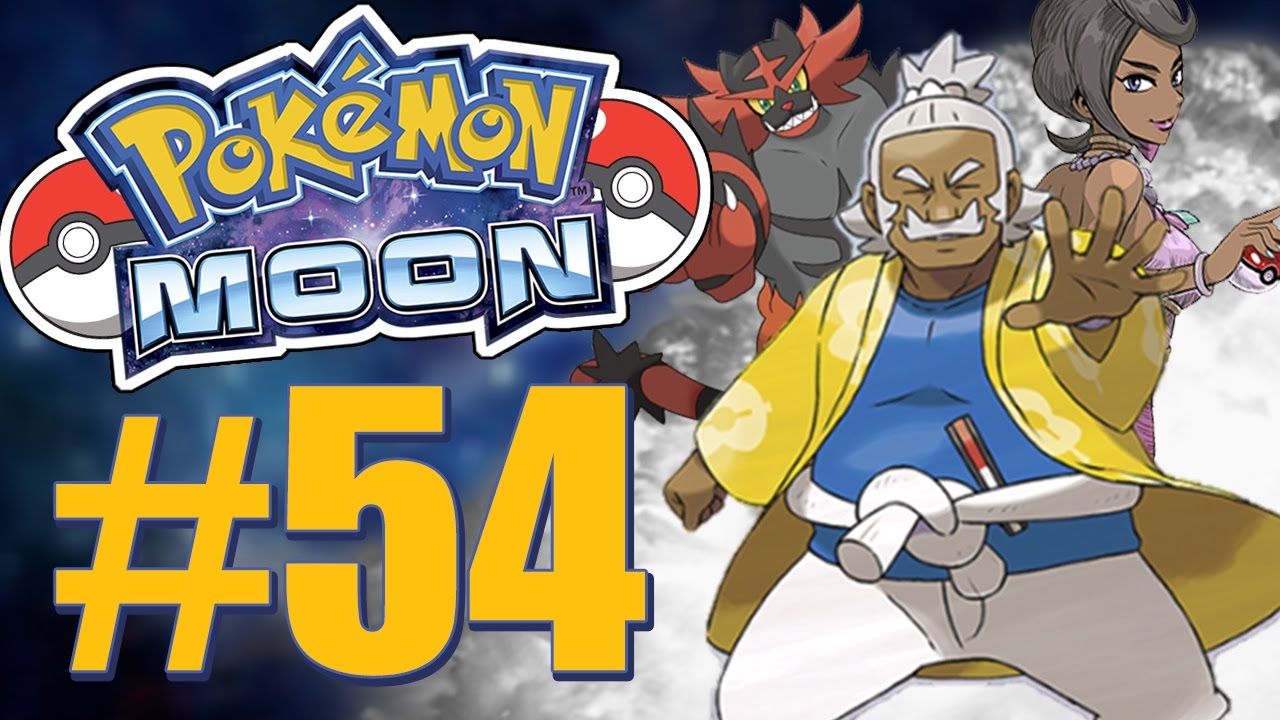 POKÉMON MOON #54 - FINALMENTE A LIGA POKÉMON! - YouTube