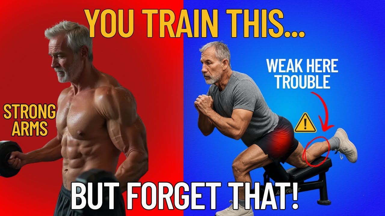 Working Out Your Arms After 50 Is Good, But Training This Muscle Is ...