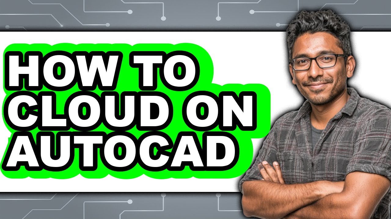 How to Cloud on Autocad - Step by Step - YouTube