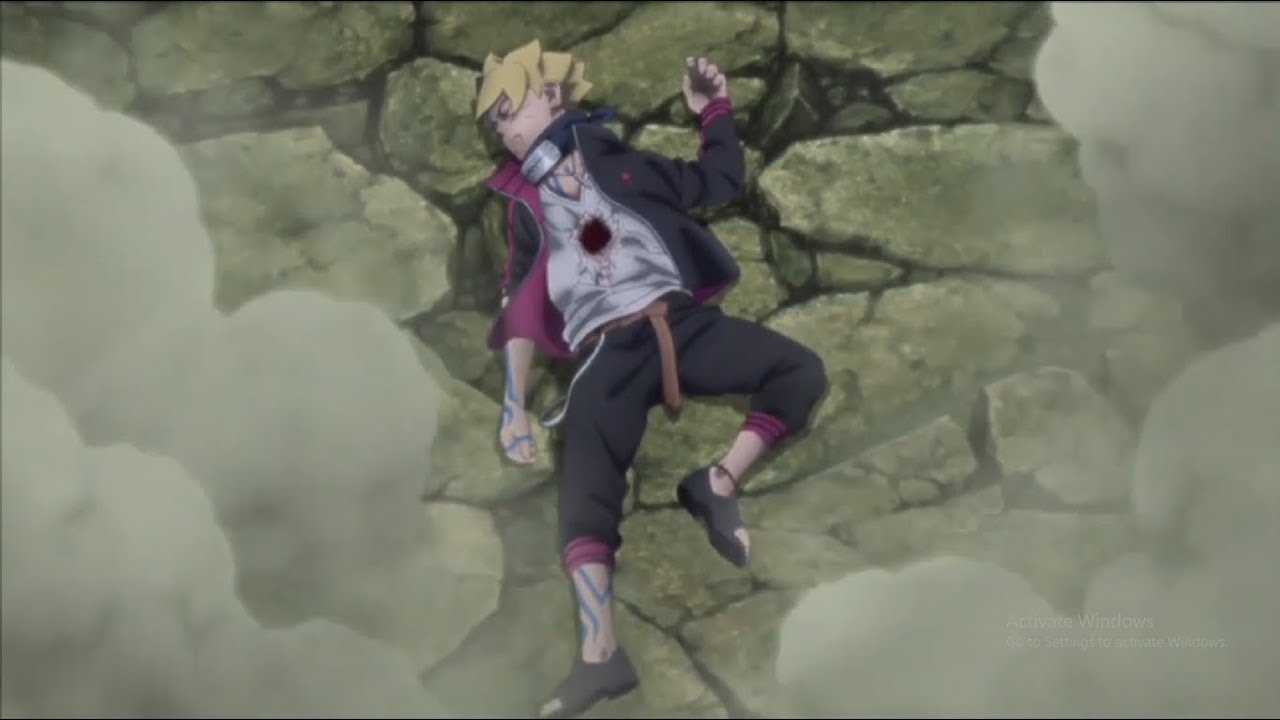 Boruto: Naruto Next Generations Uzumaki Boruto Death「 EDIT/AMV」Arcade ...
