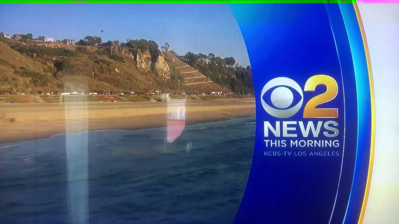 KCBS CBS 2 News this Morning at 5am open October 9, 2017 - YouTube