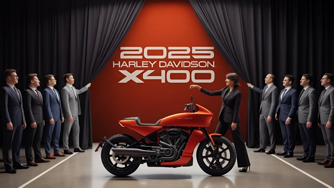 NEW2025 Harley-Davidson X400: Finally Unleashed! - YouTube