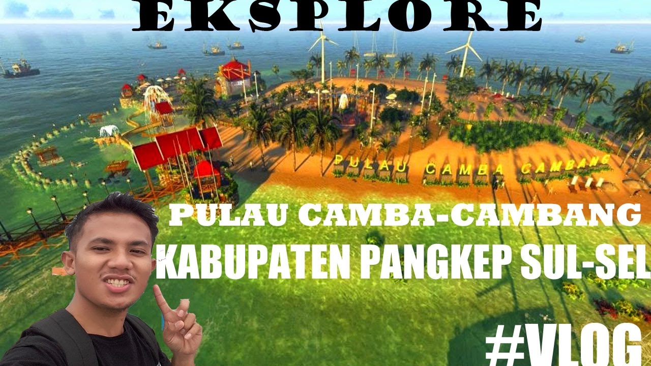Pulau Camba-Cambang Pangkep#VLOG - YouTube
