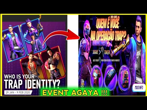 Free Fire Trap Identity Token Event | Trap Identity Token Event पूरे ...