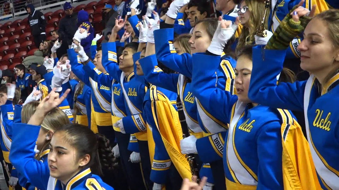 UCLA Marching band at Foster Farms Bowl Levis Stadium 12.26.2015 - YouTube