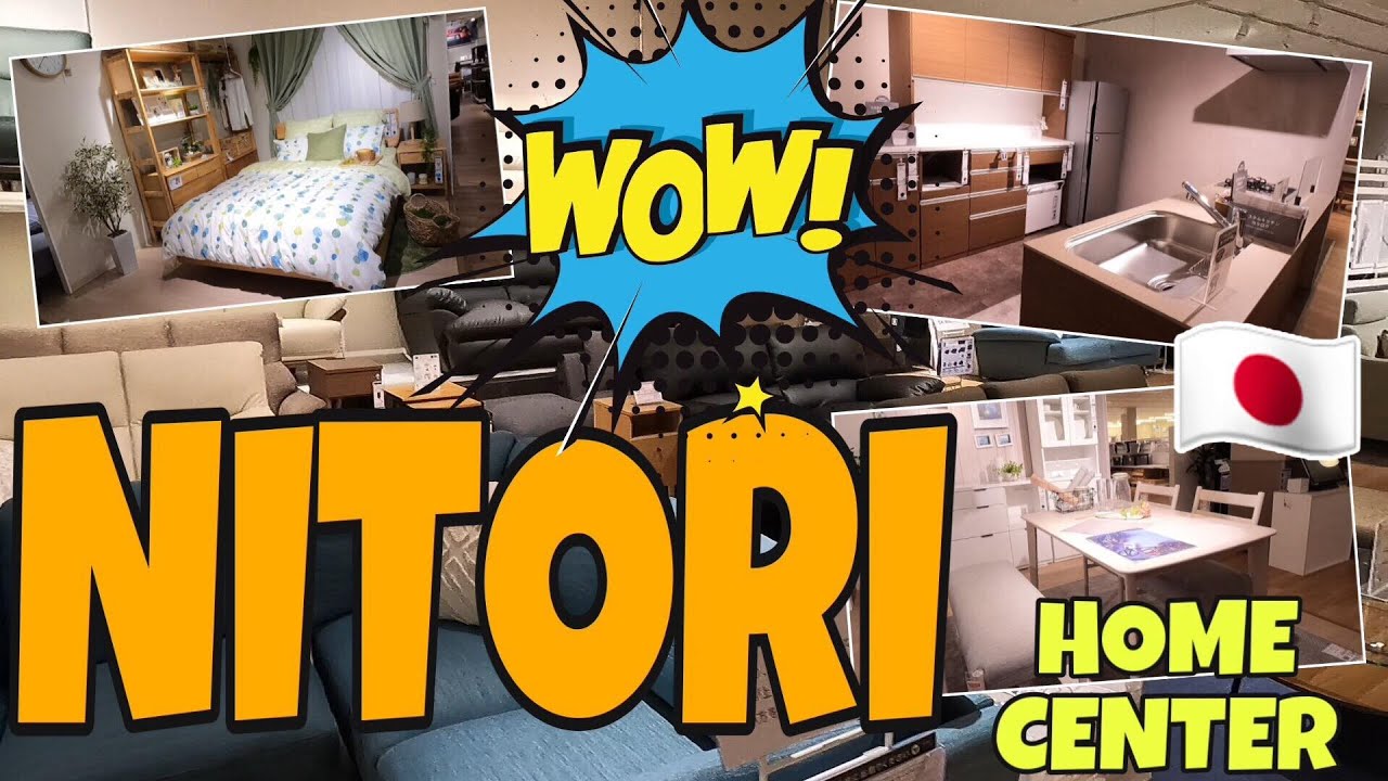 NITORI HOME CENTER JAPAN / JAPAN FURNITURE SHOP / HOME FURNITURE IDEAS ...
