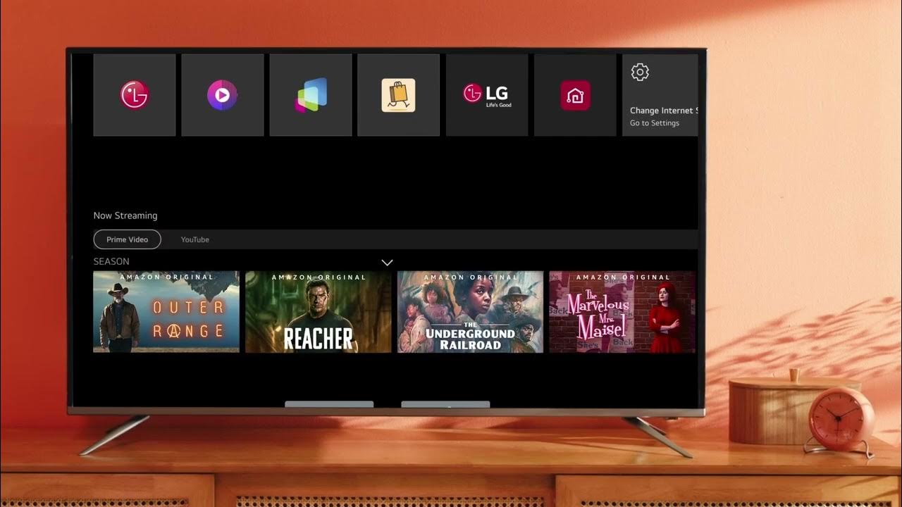 The New OS | webOS Hub 2.0 - YouTube