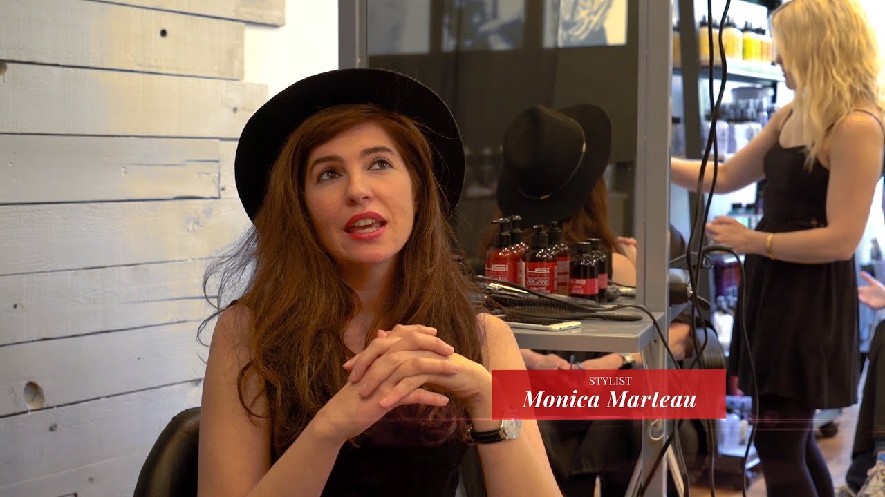 HSI Professional Stylist Profile: Monica Marteau - From Paris to ...