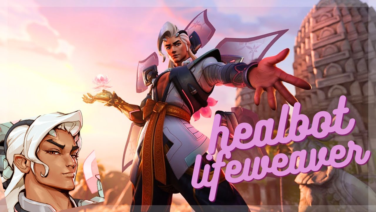 Healbot Lifeweaver ⋆˚ ˖° - Overwatch Quickplay Gameplay - YouTube