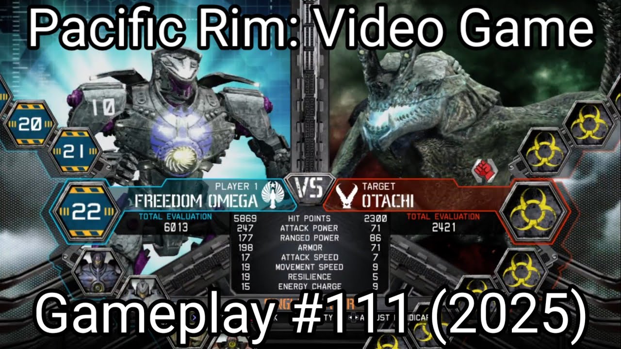 Pacific Rim: Video Game - Gameplay #111 (2025) - YouTube