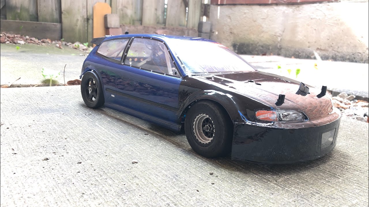 Fwd Honda Drag Rc Gets K- Series Replica Intercooler *Fully Functional ...