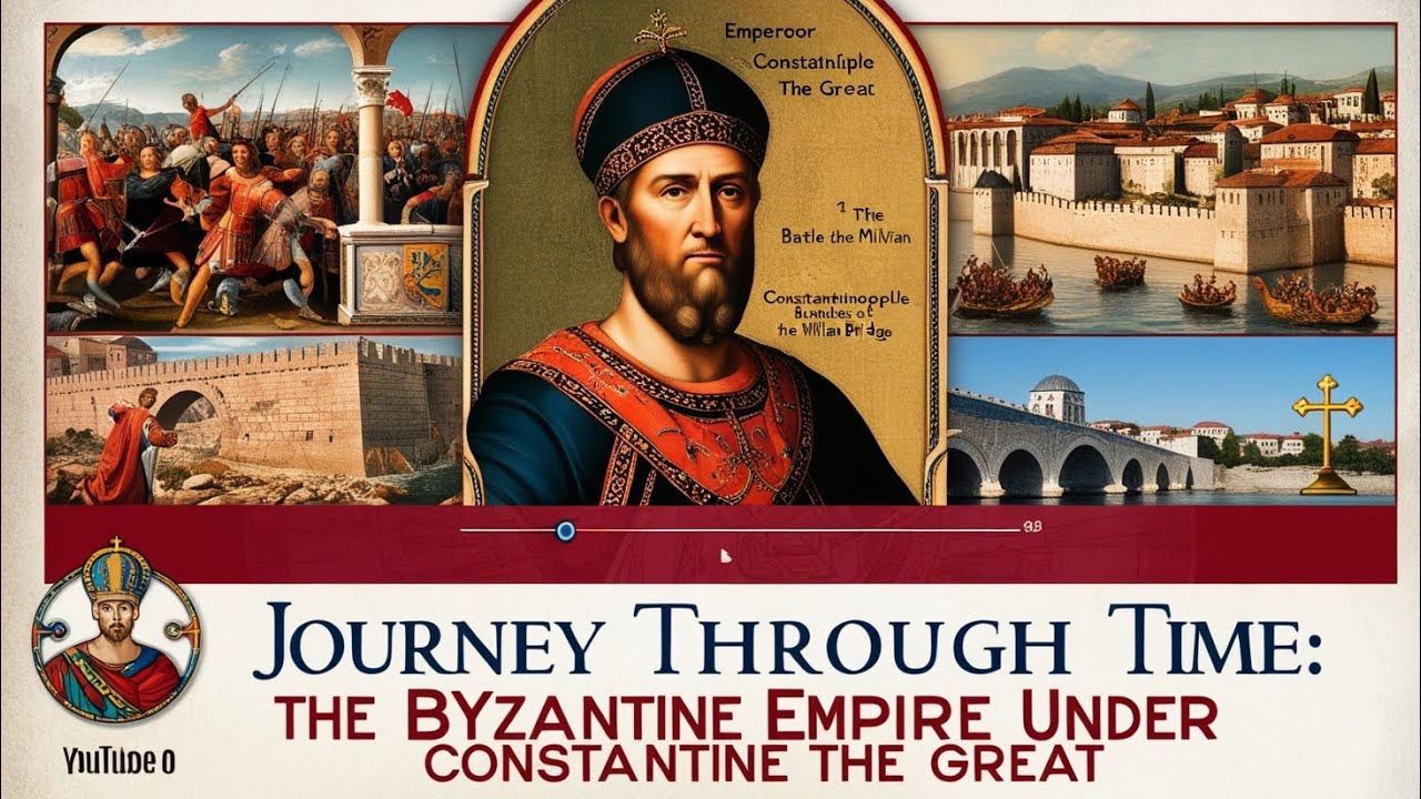 Constantine the Great: Founder of the Byzantine Empire #part1 #history ...