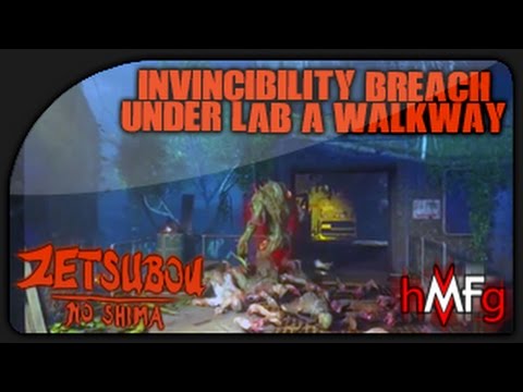 Black Ops 3 Zetsubou No Shima Lab A Invincibility Pileup Breach Under ...