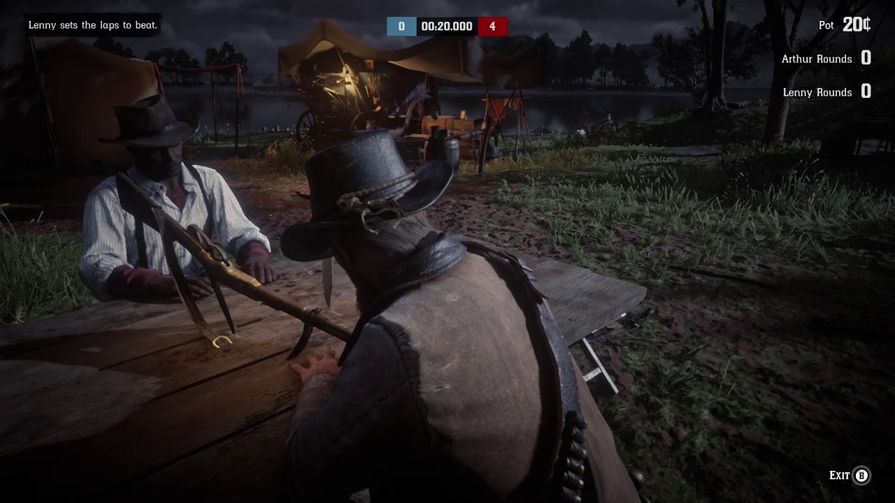 MOST DANGEROUS WAY TO PLAY FIVE FINGER FILLET :: Red Dead Redemption 2 ...