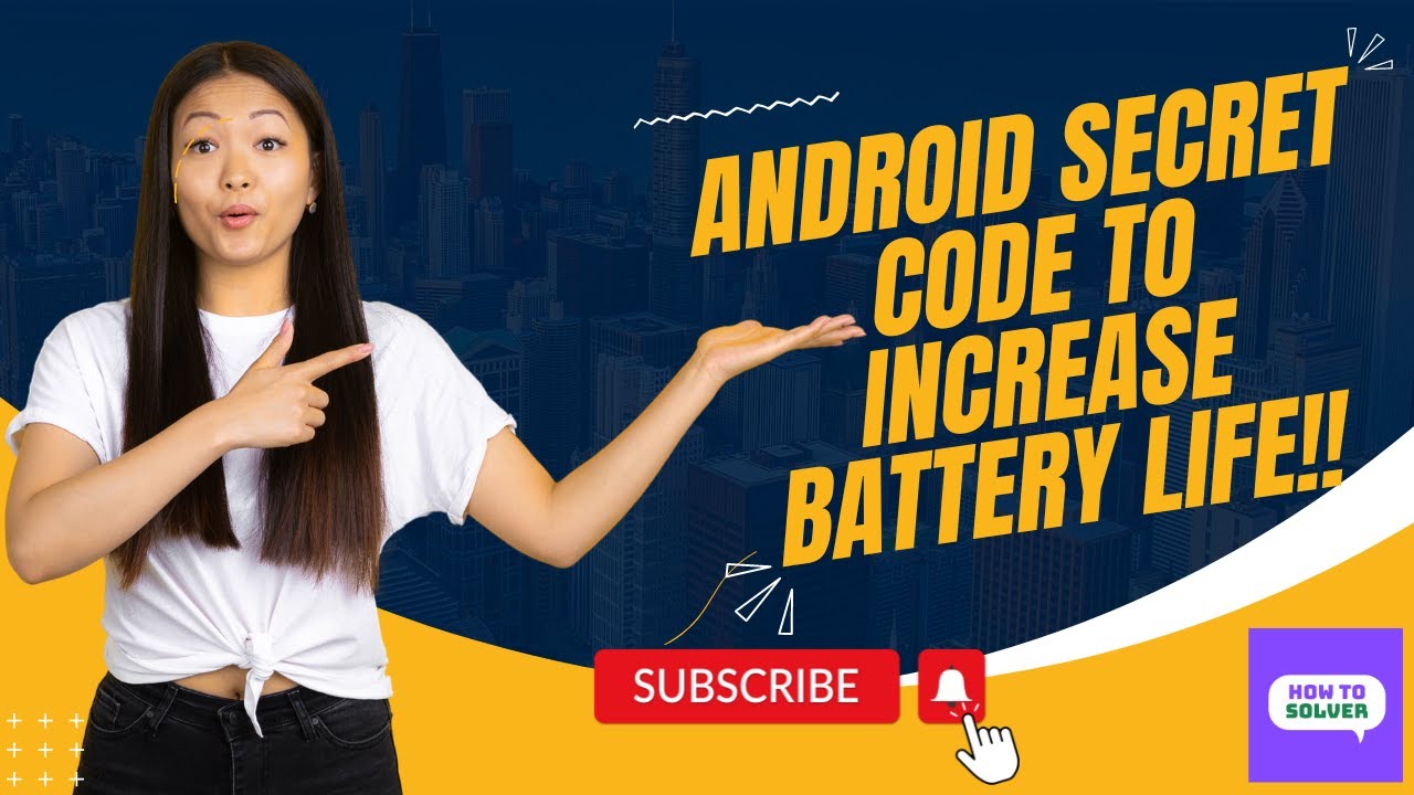 Android Secret Code to Increase Battery Life 2025 [New Method] - YouTube
