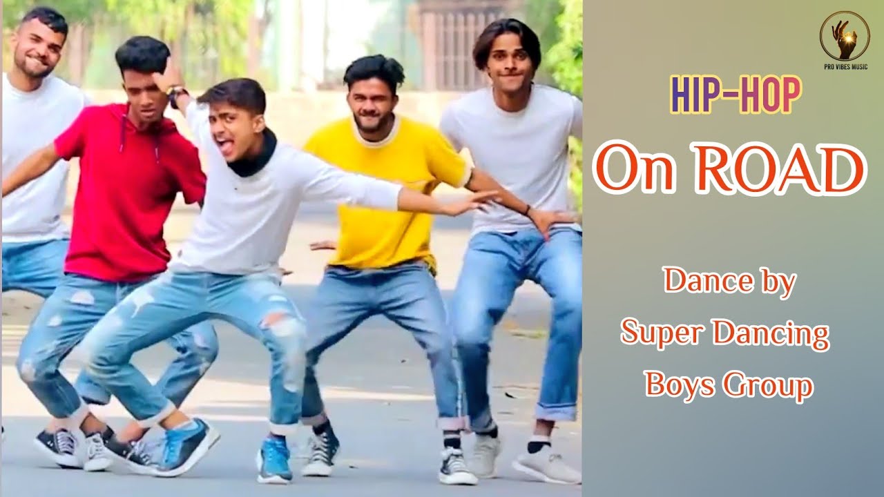 On ROAD Hip-Hop Dance by Super Dancing Boys Group #shorts #dance on ...