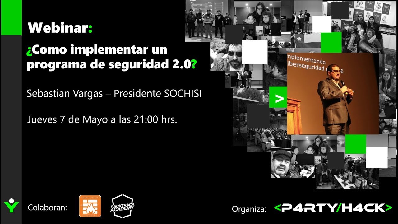 ¿Cómo implementar un programa de Seguridad digital 2.0? - YouTube