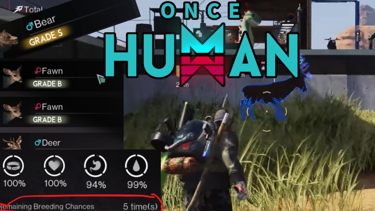 Once Human | The only breeding guide you need, under 2 minutes! - YouTube