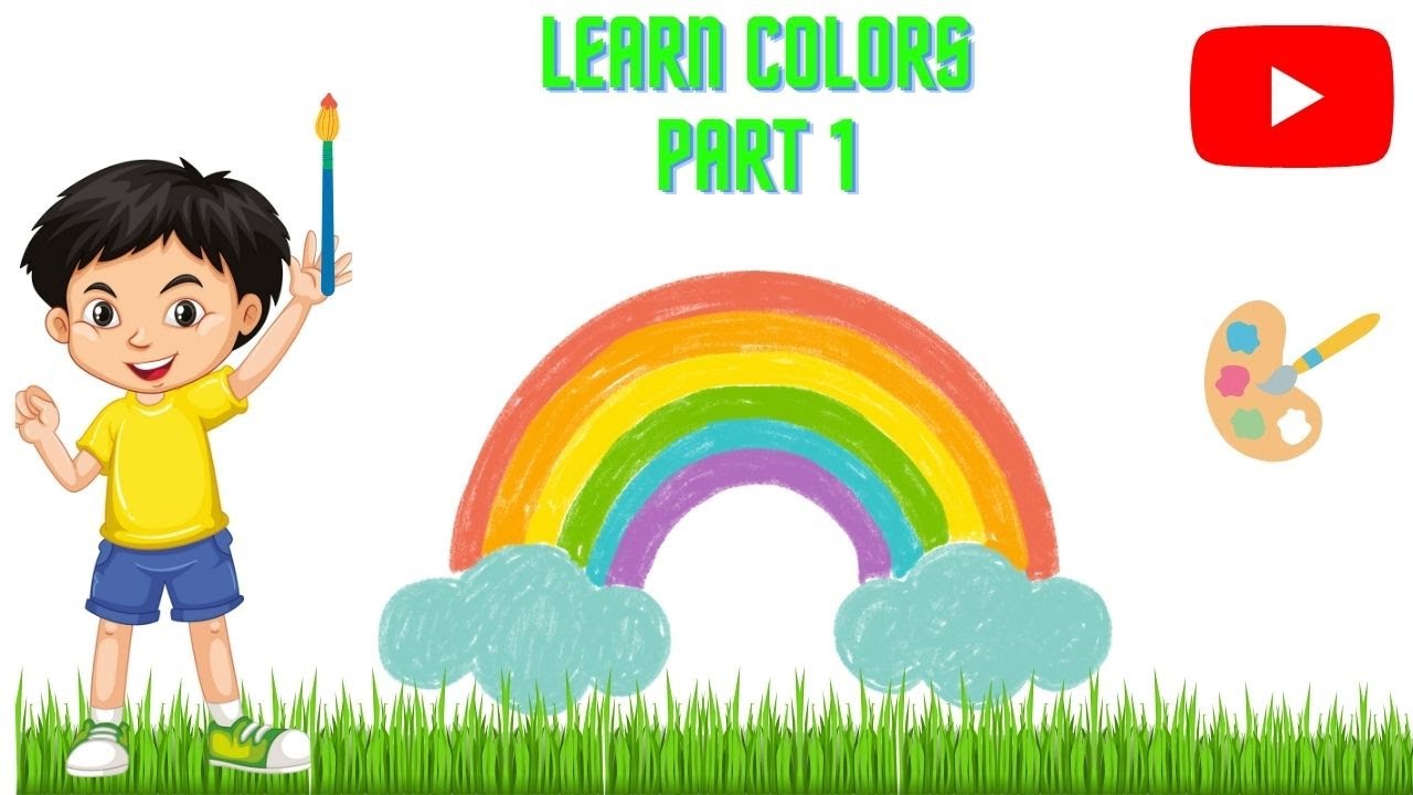 Learn Colors for Kids Part 1| colors with things | Fun Way to Learn ...