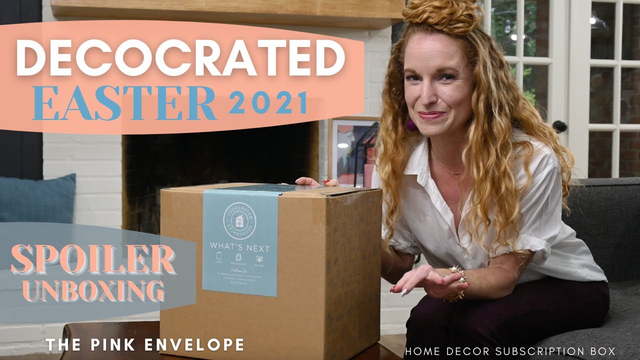 DecoCrated Easter 2021 *Spoiler Box* - YouTube