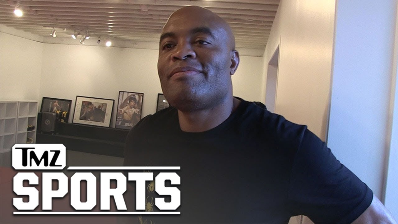 Anderson Silva Shows Off His Brand New, State-of-the-Art Gym | TMZ ...